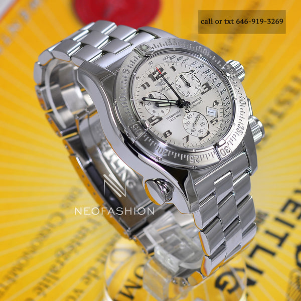 Breitling Emergency Mission 46mm Mens Pilot Watch A73322 - Dan Royter