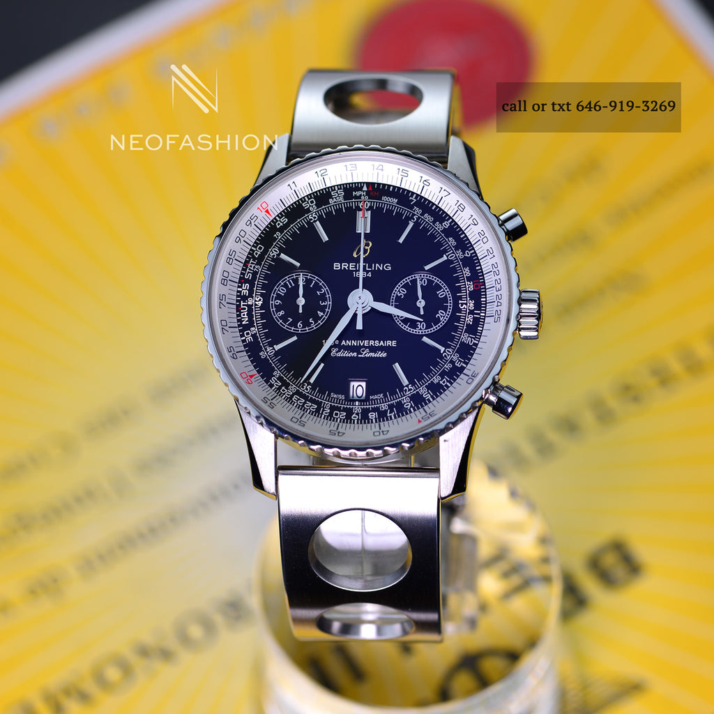 Breitling Navitimer 125th Anniversary Limited Edition Mens Watch A2632 ...