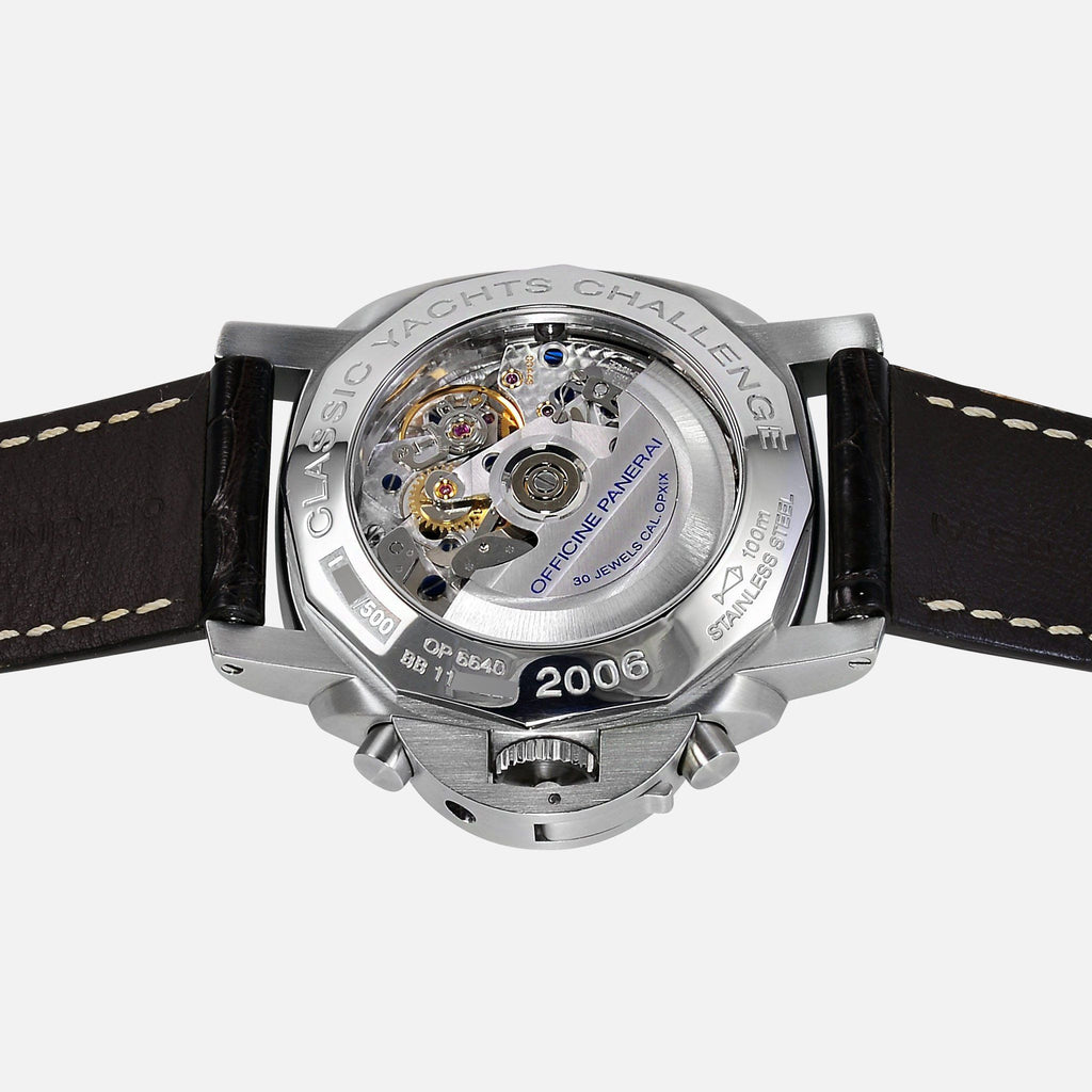 Officine Panerai Regatta Flyback Chrono Pam00253 Limited - Dan R